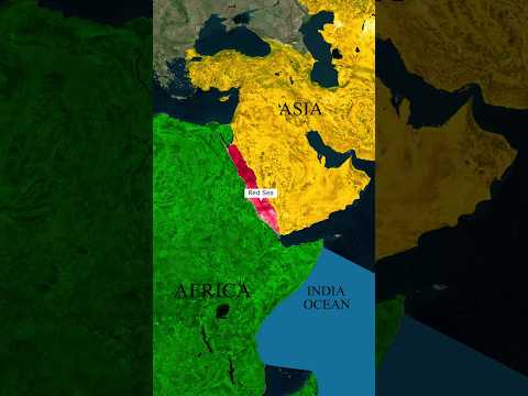 Red sea Geography