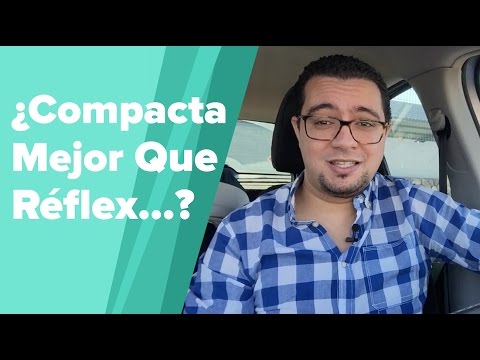 ¿Cámara de Fotos Compacta Mejor Que Cámara Réflex...?