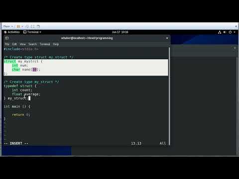 Declaring C Structs with typedef vs struct
