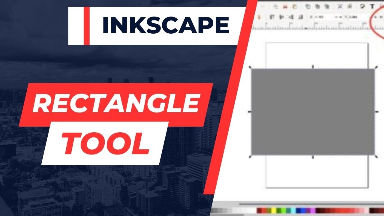 Inkscape Basics: How to Draw and Edit Rectangles
