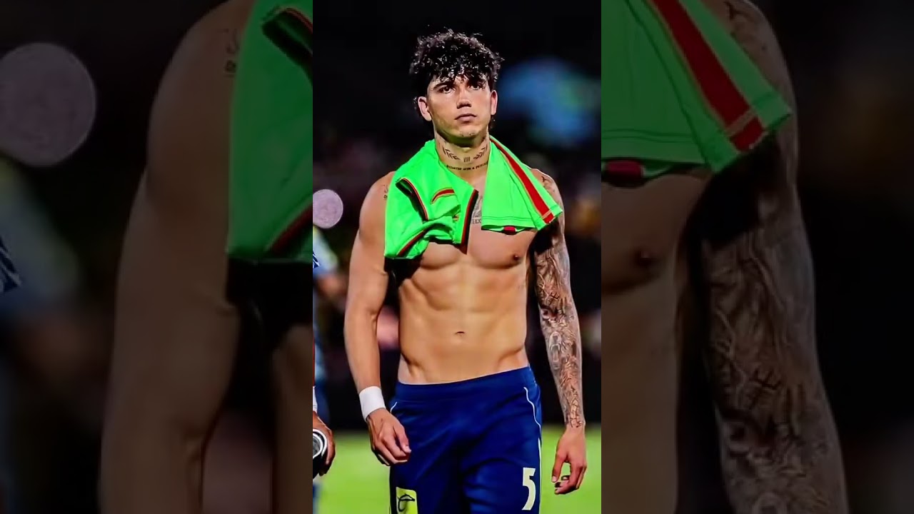 Kevin Álvarez el más guapo de la liga mx #foryou #futbol #amercia #viral  #suscribense #clubamerica