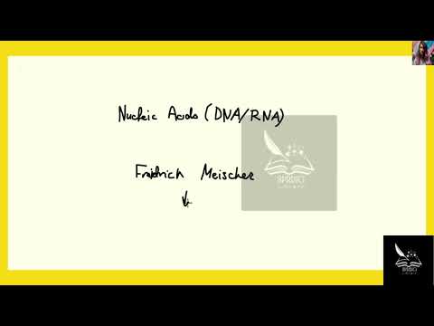 [Biology] Who was the first person to isolate the material that came to be known as nucleic acids?