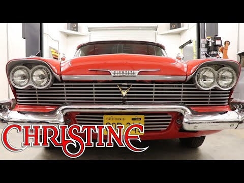 The CHRISTINE Movie Car