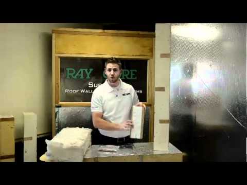 RAY-CORE SIP Panels Superior R-Values, Real R-Values