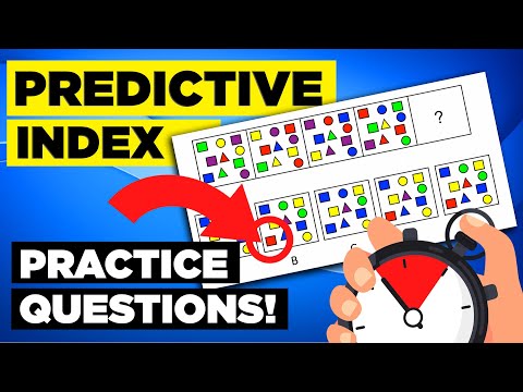 PREDICTIVE INDEX ASSESSMENT TESTS: PRACTICE QUESTIONS & ANSWERS (How to Pass PI Tests with 100%)