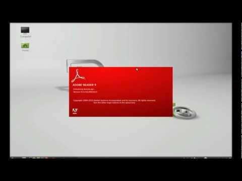 Install Adobe Reader ( PDF Reader ) in Linux Mint 13/14