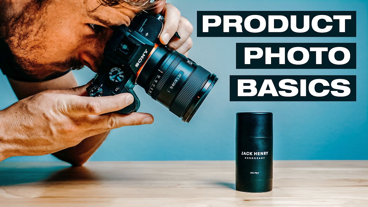 Master Product Photography in Minutes -- Here's How!