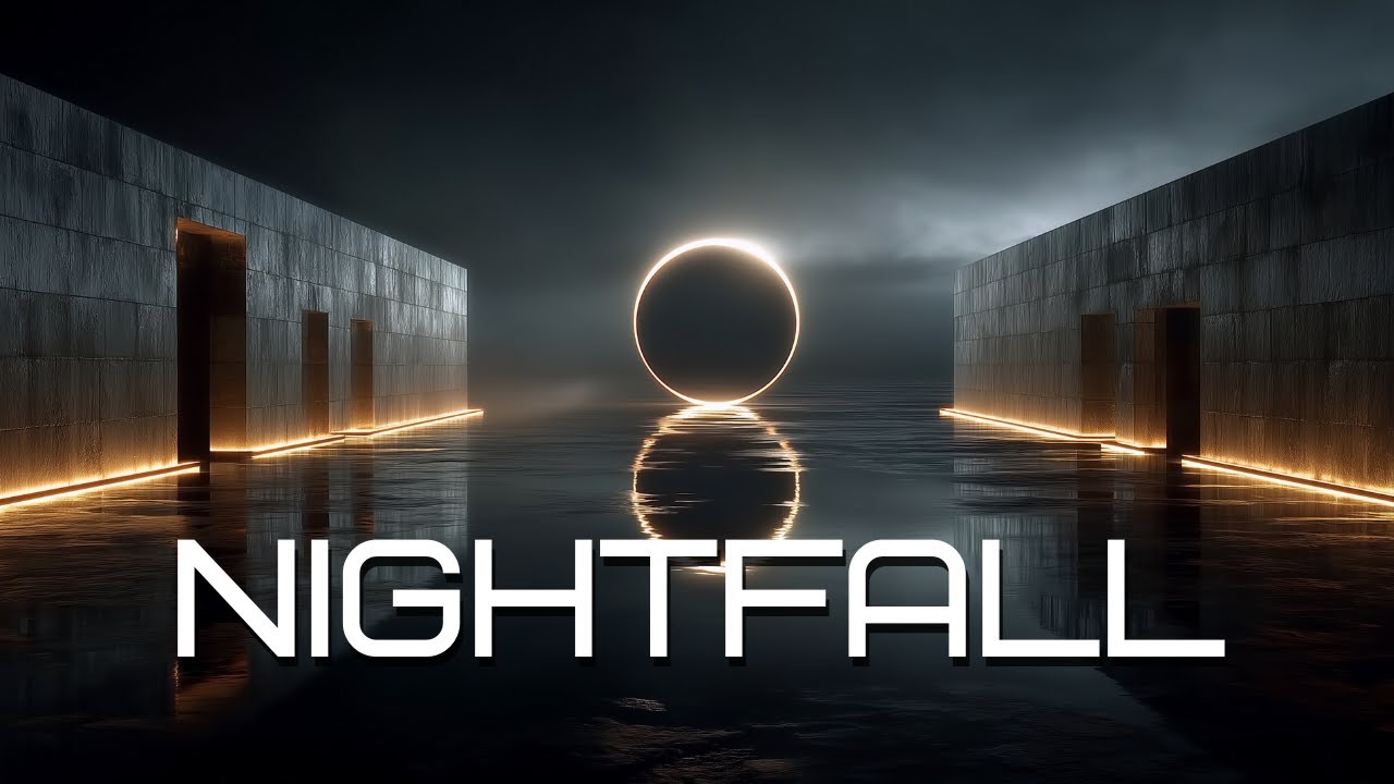Galactic Nightfall Protocol | Music for Midnight Coding & Pure Concentration | Deep Focus