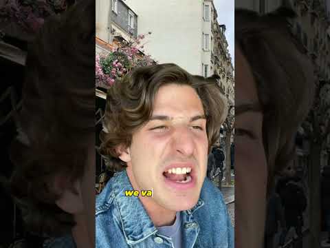 We’re not rude, we’re honest 🤣🇫🇷 #french #paris