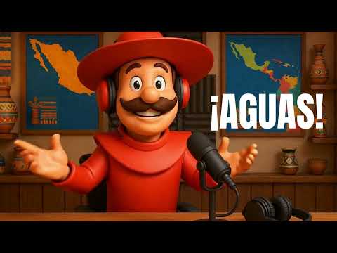 Learn Mexican Spanish Words Only Locals Know! | 01 ¡AGUAS!