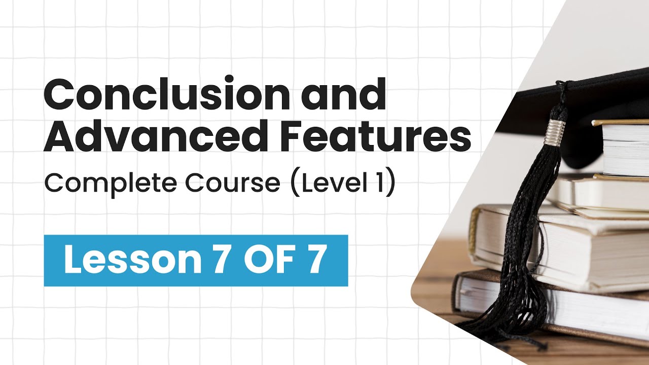 Course Conclusion and Exploring Advanced Features | Beyond Basics of IEP Tracking