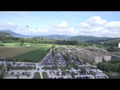 cDrones: Multi-UAV Area Coverage