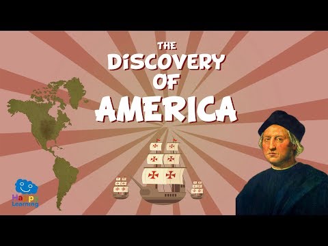 History - The Discovery of America: English ESL video lessons