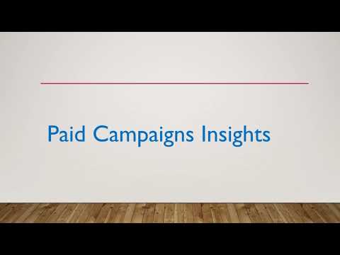 Campaign Performance Report Sample|| How to Prepare a Project Report.