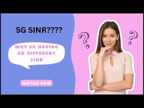 5G SINR