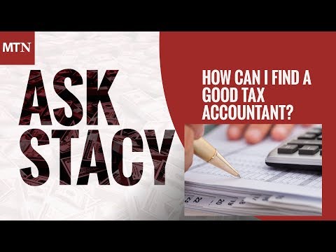 How Can I Find a Good Tax Accountant?