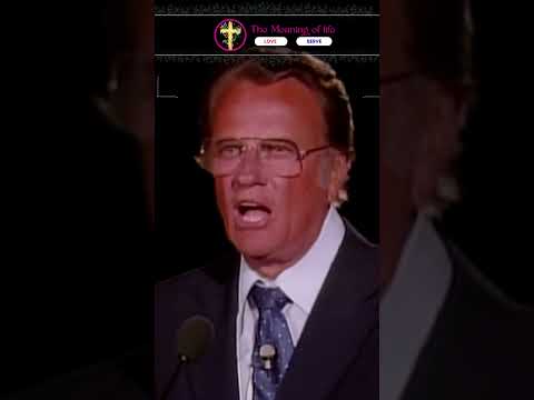 The Holy Spirit dwells in you; Evangelist Billy Graham