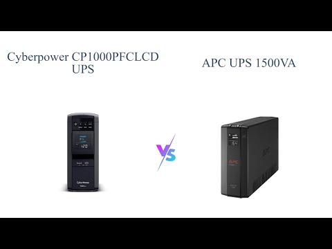 CyberPower CP1000PFCLCD vs. APC UPS 1500VA π₯ Best UPS Comparison