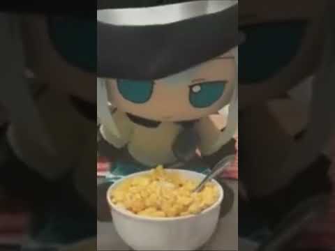 Koishi is happy to eat cereals! #touhoufumo #fumofumo