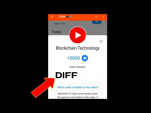 Blockchain Technology Cats Code | Blockchain Technology cats video code today