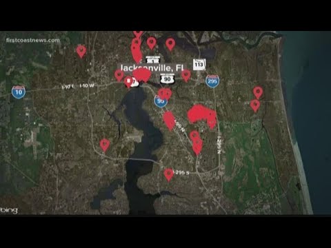 Here's where 5G small cell antennas will be placed around Jacksonville