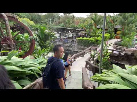 Costa Rica - Hotel Los Lagos Natural Hot Springs Pools