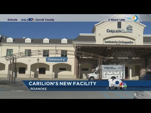 Carilion welcomes new orthopedics & neuroscience clinic