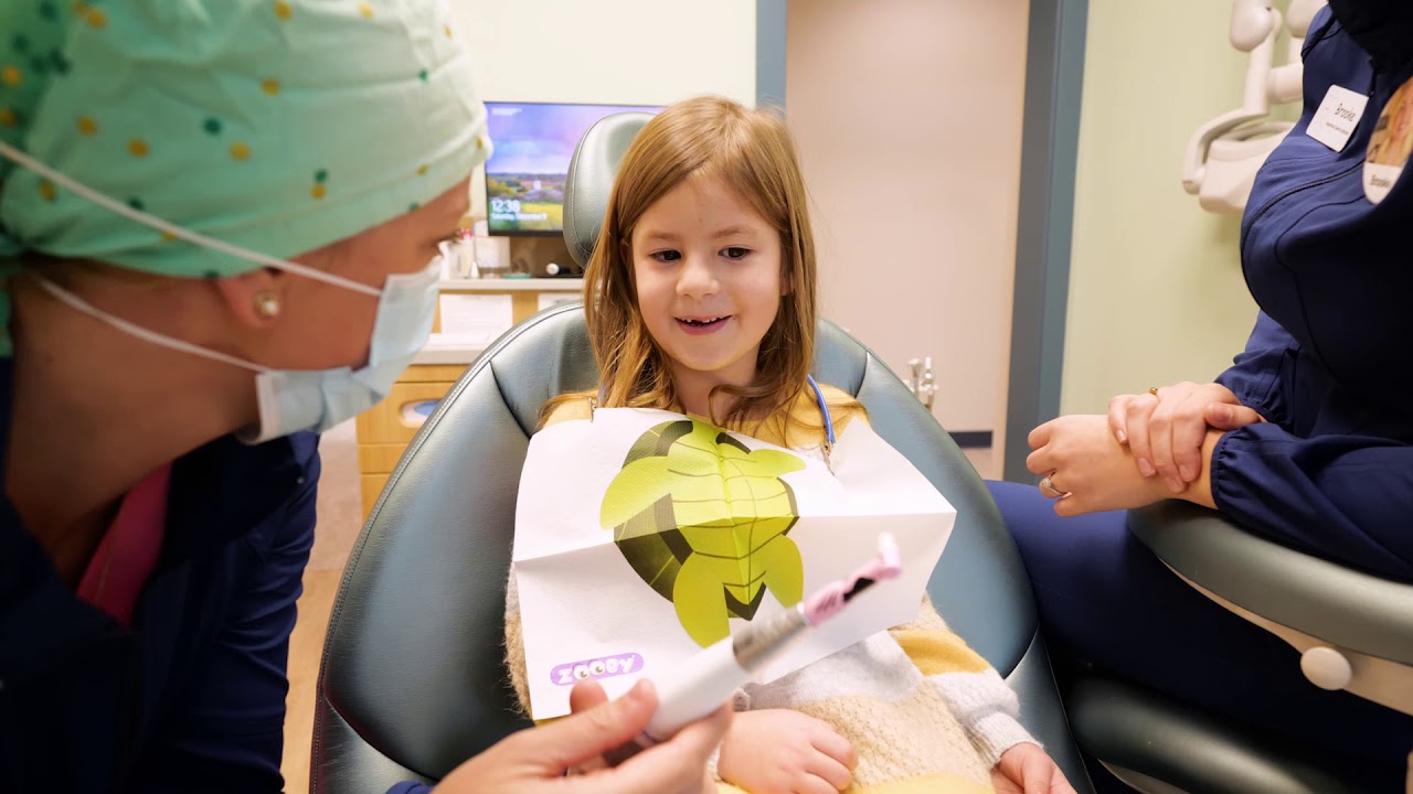 Lip/Tongue Tie Frenectomy Procedure | Pediatric Dental Specialists of West Michigan