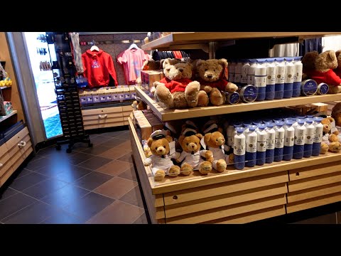 Onboard shopping options - P&O Iona
