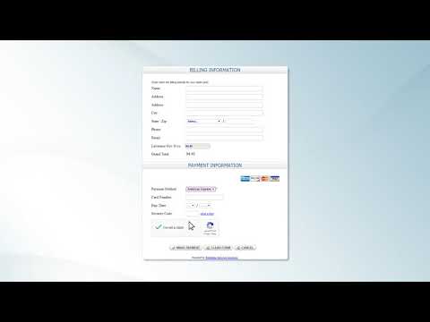 Lawrence Utilities Online Bill Pay Tutorial