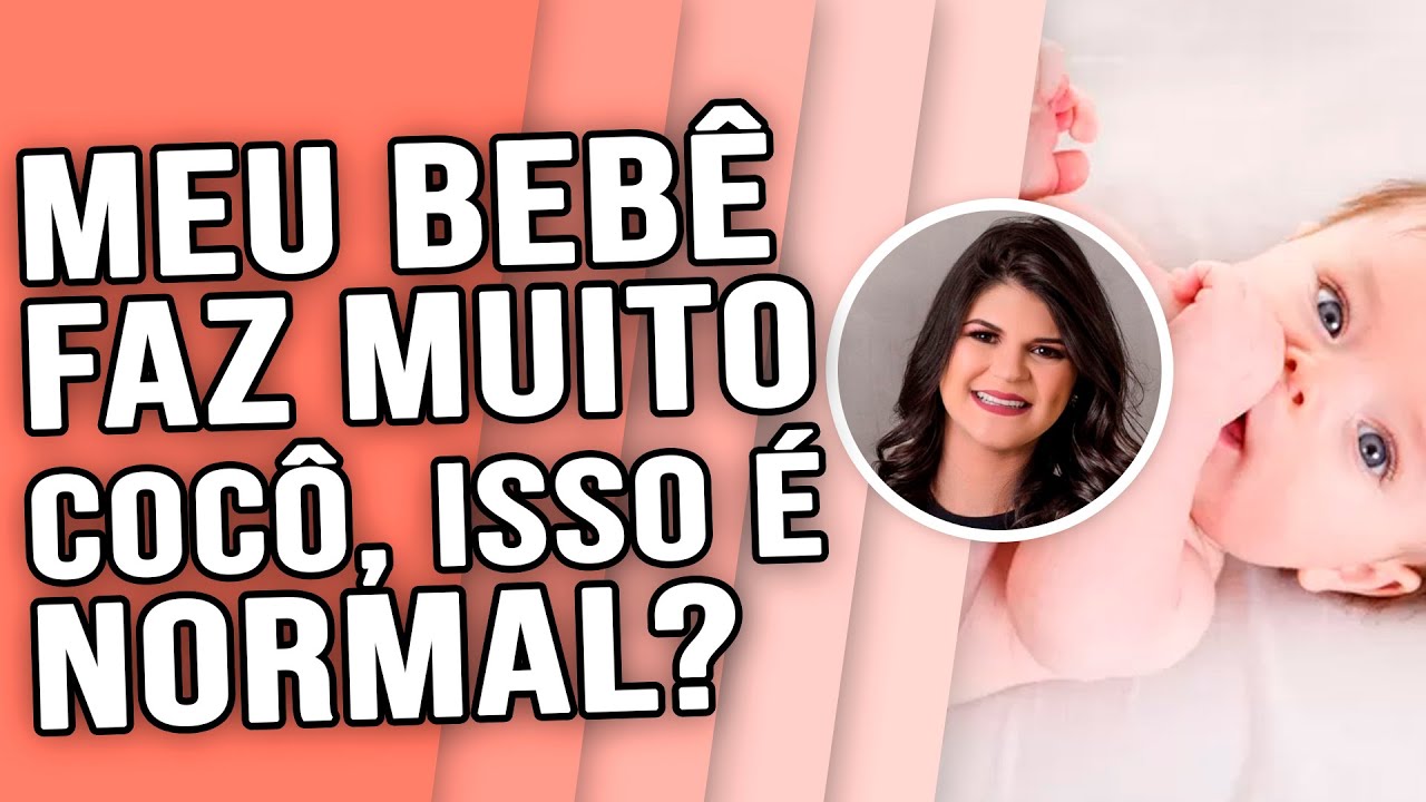 BEBÊ FAZER FEZES VARIAS VEZES AO DIA É NORMAL