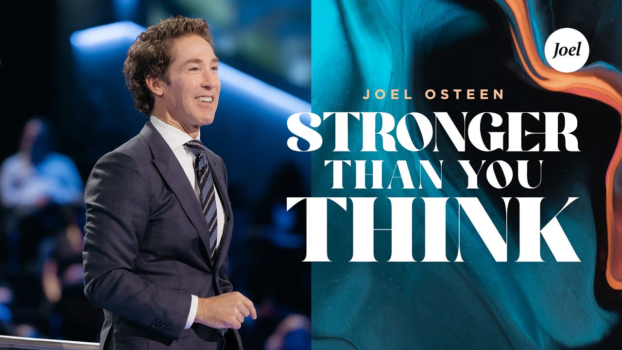 Joel Osteen Sermon 5 September 2022 | Stronger Than You Think Joel Osteen Sermon 5 September 2022 | Stronger Than You Think
