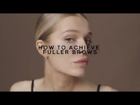 Eyebrow tutorial for beginners | The Arch Realist Brow Defining Pencil #Code8Beauty