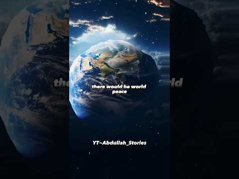 If the world became Muslim? #islamic_video #muslimummah #islamicreminders #islam