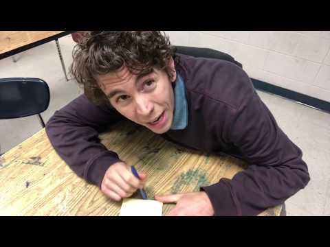 HOW TO WRITE POETRY: STREAM OF CONSCIOUSNESS