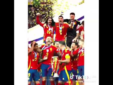 Spain Champions 2024 Euro Leage Final, Toffee celebrate.