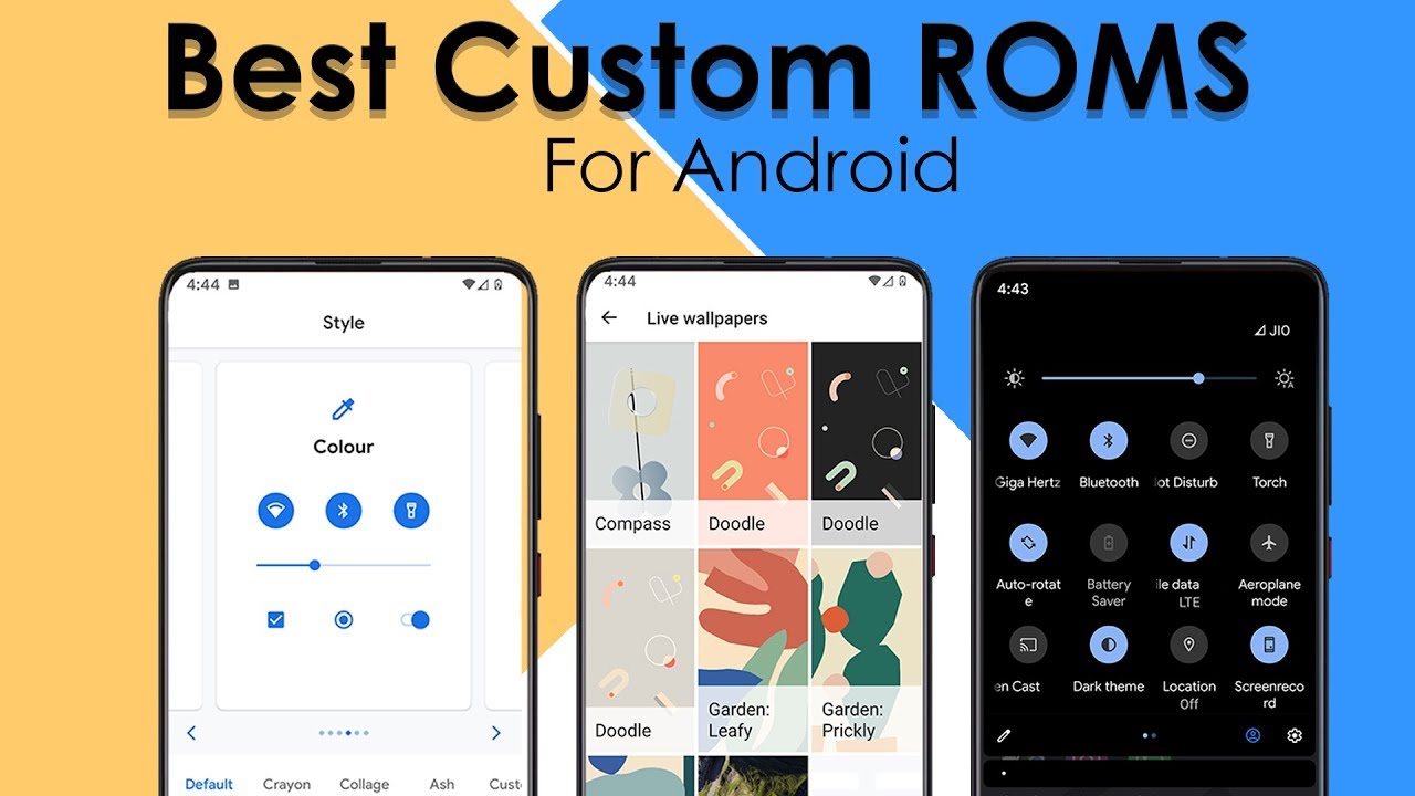 10 Best Custom ROMS For Android [ 2020 Edition]
