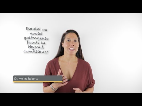 Goitrogenic Foods and Thyroid Conditions