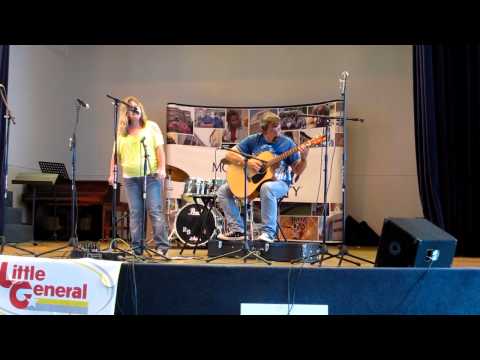 Steph and Frank of Euphoric Acoustic Beckley Unplugged 45