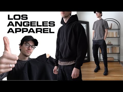 Basics From Los Angeles Apparel