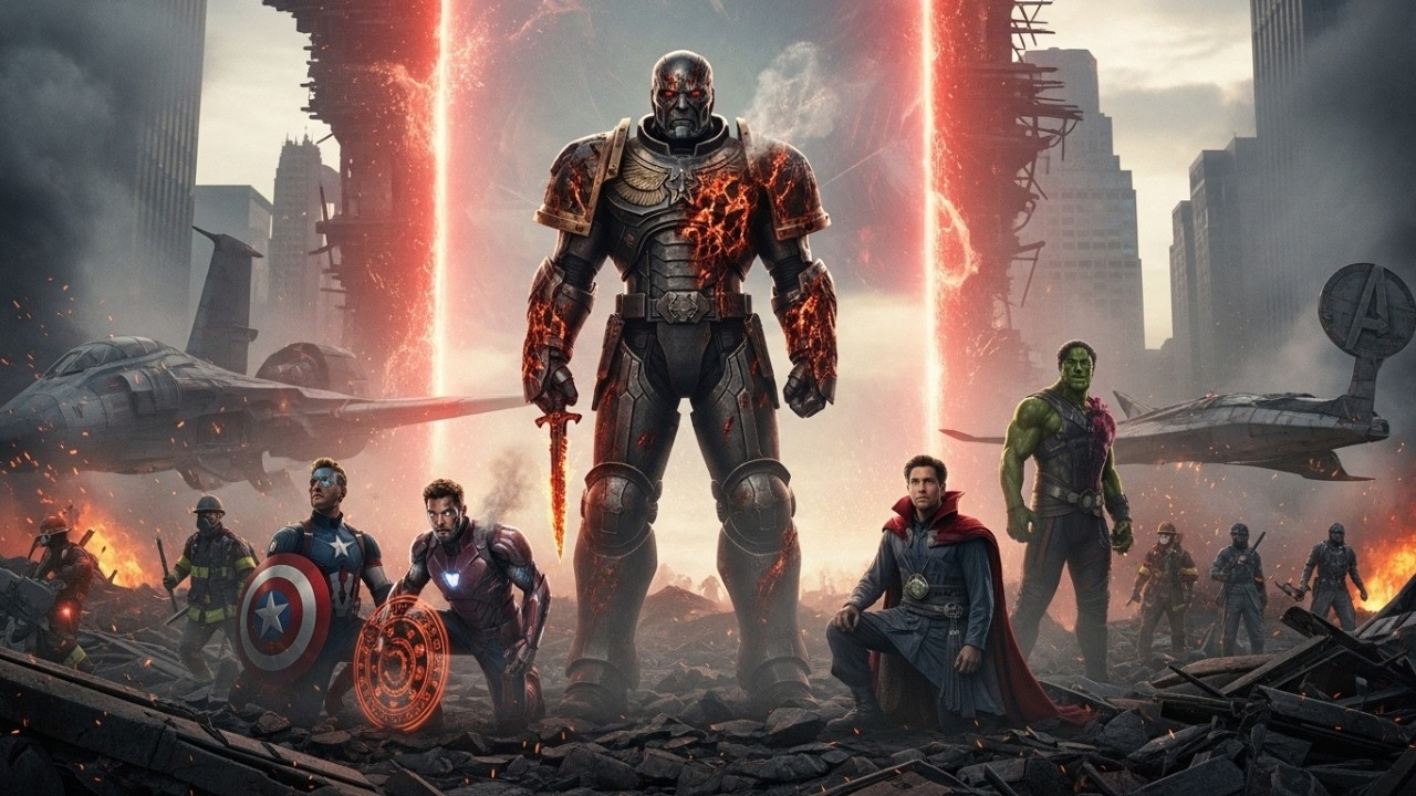 What If A Space Marine Came Into Marvel? | Epic Crossover Explained