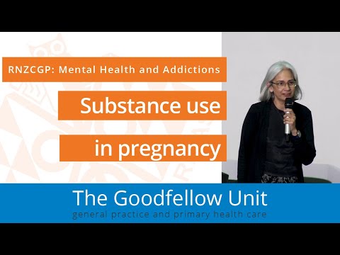 Substance use in pregnancy: Mental Health & Addictions Day 2023
