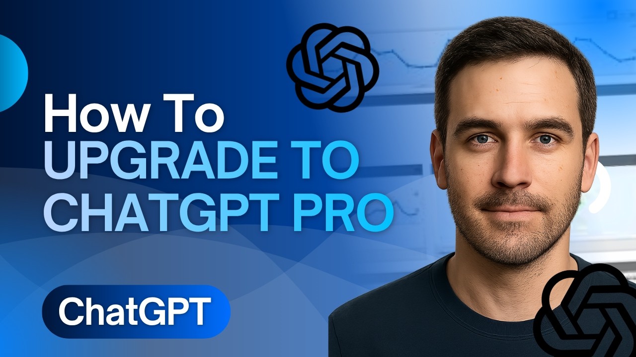 How to Upgrade to ChatGPT Pro (2026) | OpenAI Pro Plan Step-by-Step Guide