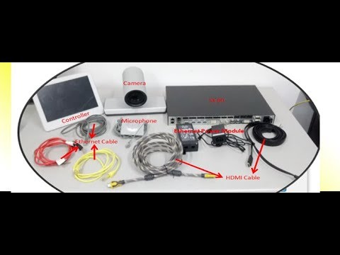 how to setup and installation cisco codec sx80 (part-0)