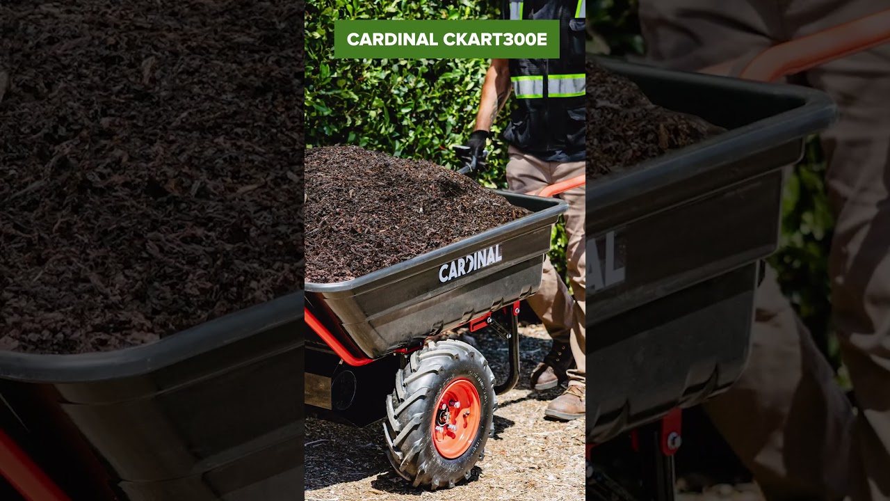 TOP—5. Best Electric Powered Wheelbarrows (Cordless) 2025