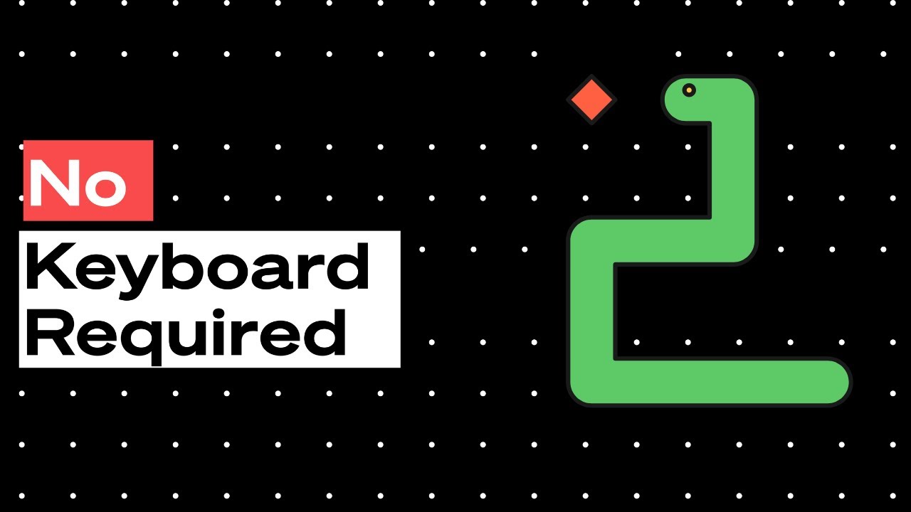 Build a Snake Game Without Typing | Vibe Code with Me