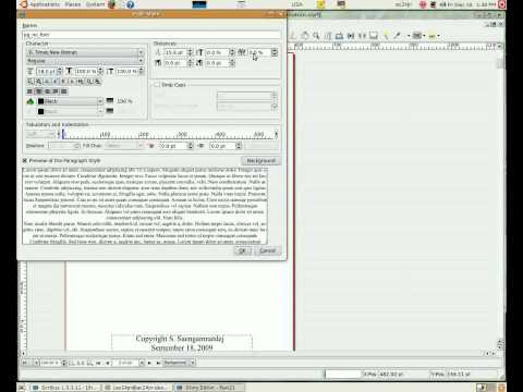 Scribus Pagination | Computer Magazines