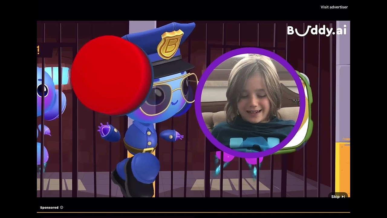 HELP I GOT A BUDDY AI AD 💀💀💀