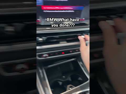 The quirks of modern BMW interiors #bmw #x5 #m60i