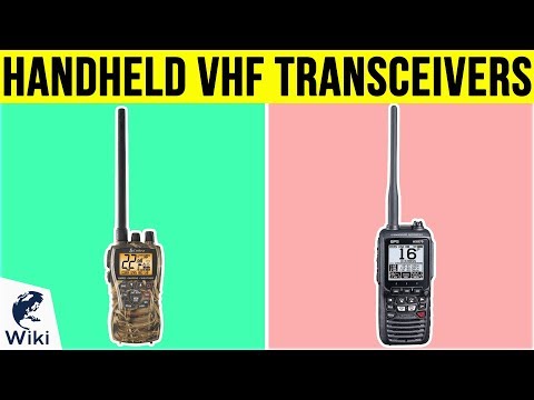 10 Best Handheld VHF Transceivers 2019